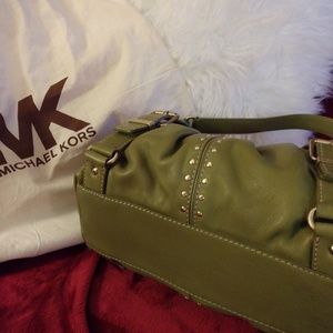 Michael Kors | Bags | Rare Michael Kors Perfect Green Bag | Poshmark